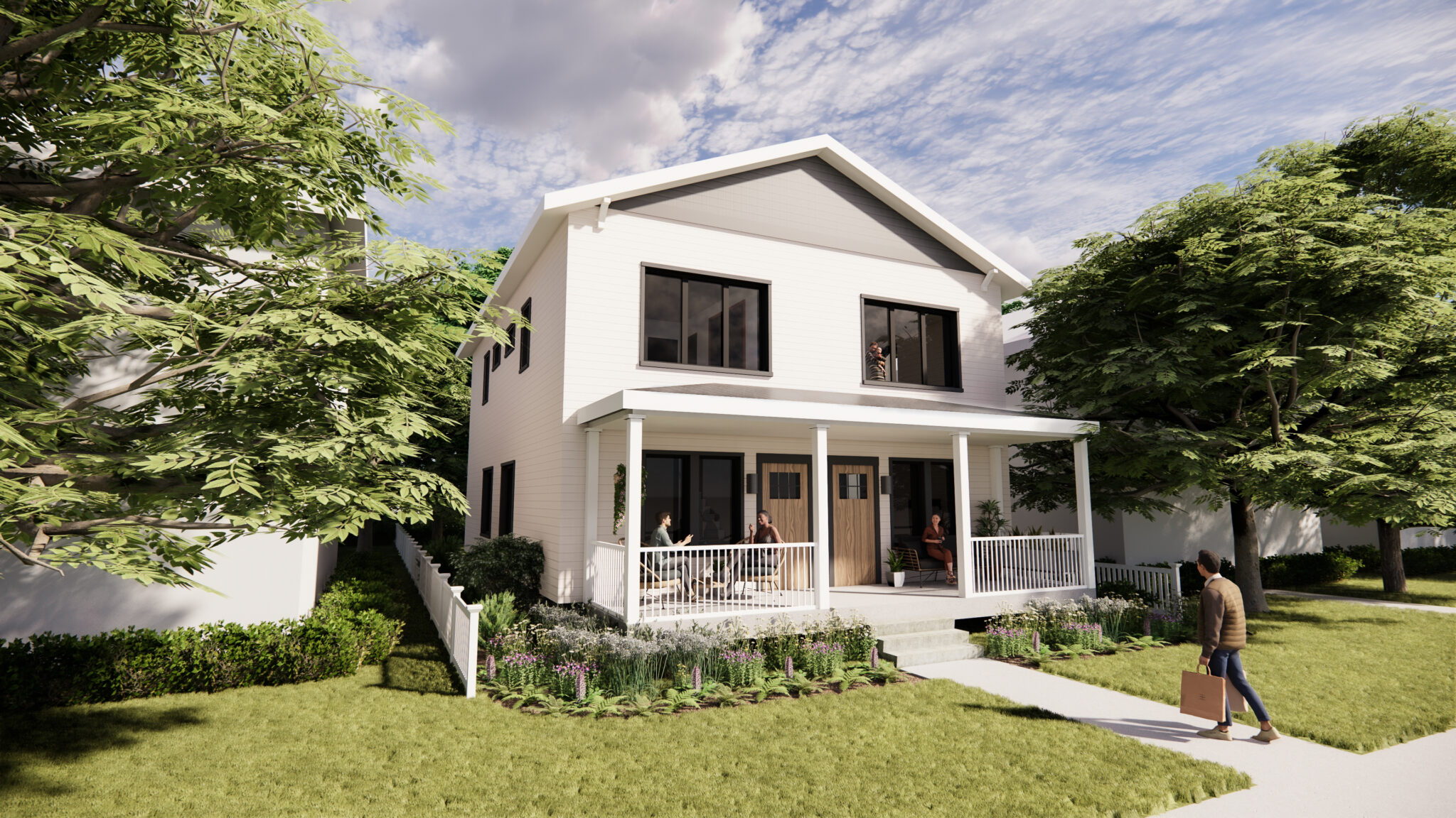 Duplex Designs - Family Housing Fund